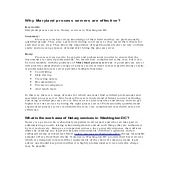 Why Maryland process servers are effective?