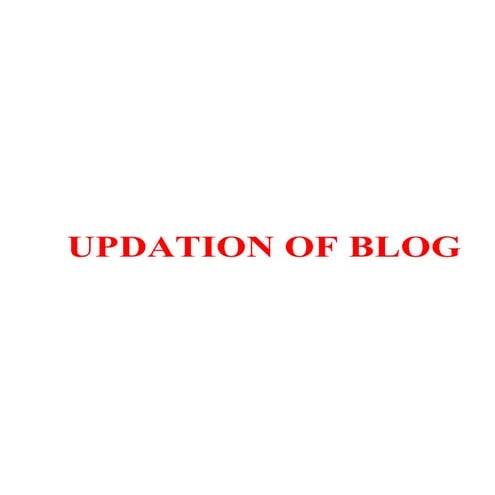 Blog | PDF