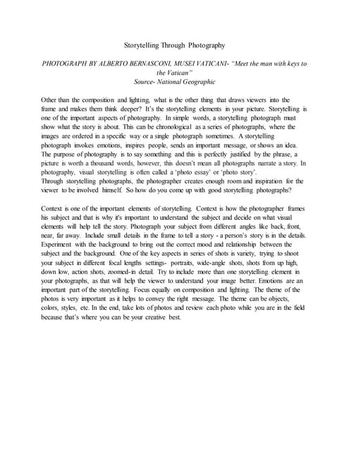 Photojournalism | PPT