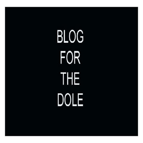 Blog for the Dole | PPT