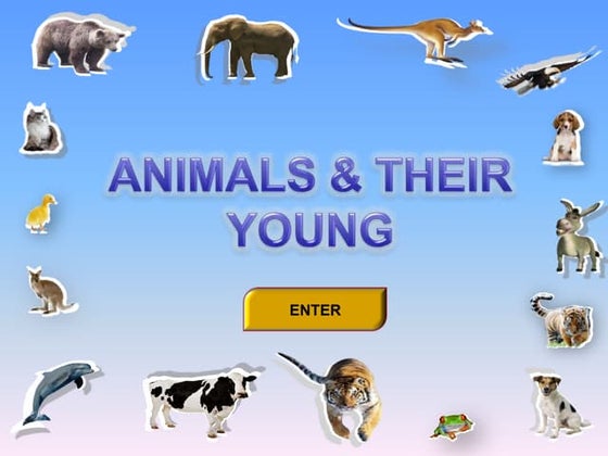 Animal and babies ppt | PPT