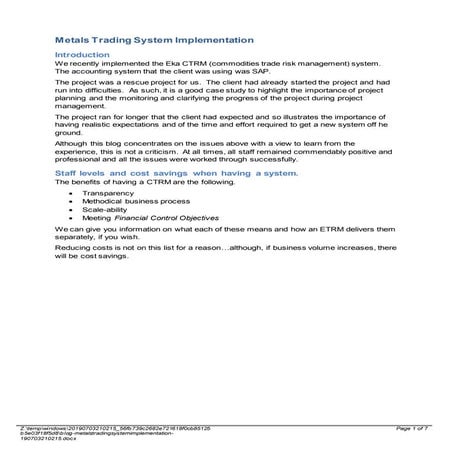 List of control (soap spam ir) | PPTX