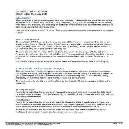 List of control (soap spam ir) | PPTX