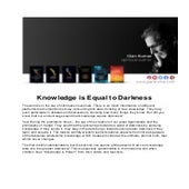Knowledge is Equal to Darkness.pdf