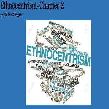 Ethnocentrism | PPTX