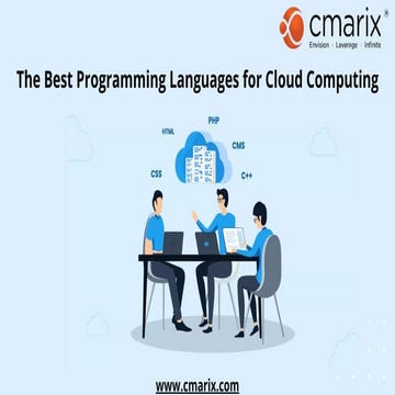 7 Best Programming Languages for Cloud Computing in 2022-23 | PPT