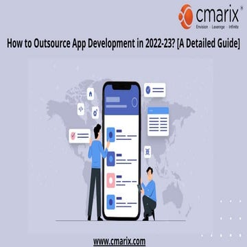 How To Outsource App Development in 2022 | Outsourcing App Developers | PPT
