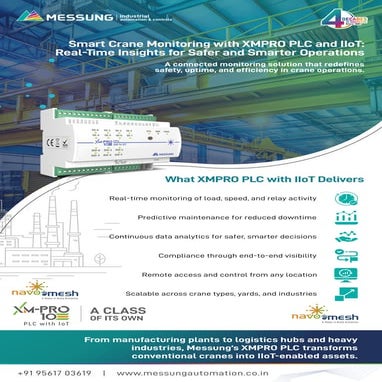 Smart Crane Monitoring with XMPRO PLC and IIoT: Real-Time Insights for Safer and Smarter ...