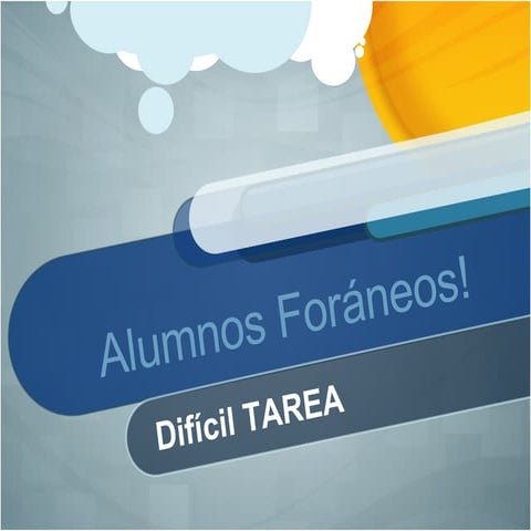Alumnos Foraneos | PPT