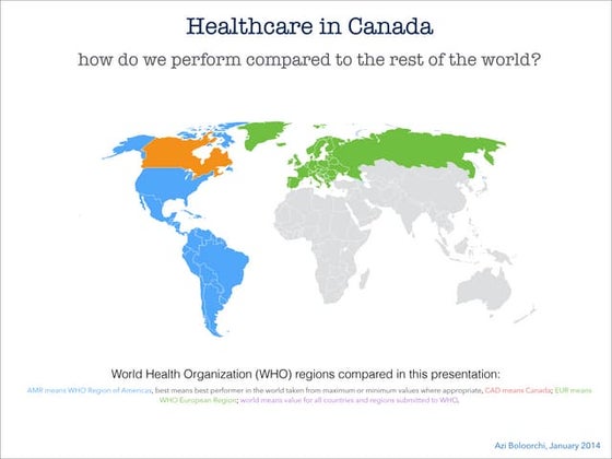 Healthcare in Canada: How do we perform compared to our peers? | PPT