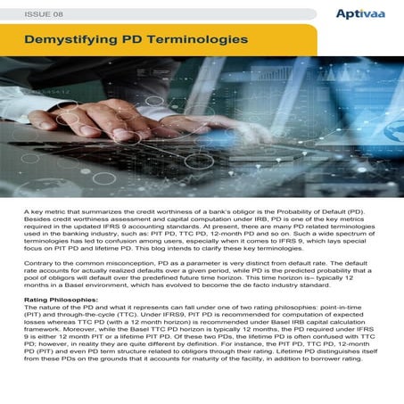 Demystifying PD Terminologies | PDF