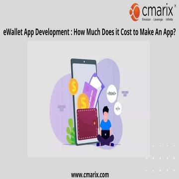 eWallet App Development Services :: eWallet App Development Cost | PPTX