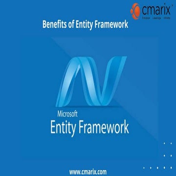 Benefits of Entity Framework in 2022 | Hire Entity Framework Developer ...