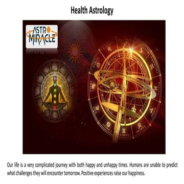 Health Astrology | PPTX