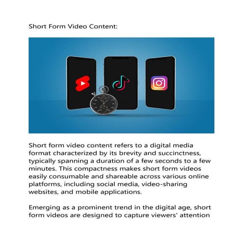 Example Short Form Long Form Vs Short Form Content: Which To Use When