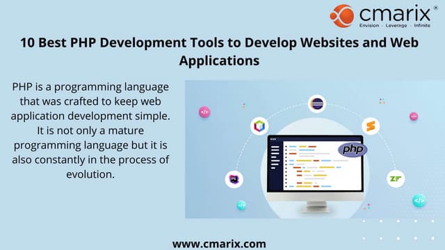 10 Best Php Development Tools To Develop Web Application Ppt