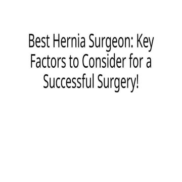 Expert Hernia Surgery in Ahmedabad by Dr. Mayank Gurjar: Advanced ...