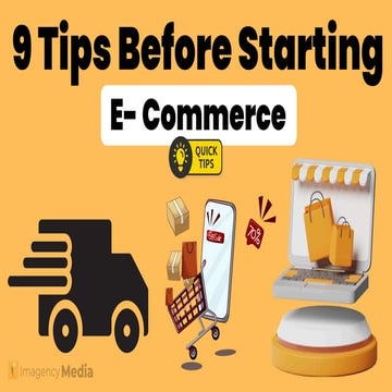 How to Start an Online E-commerce Business: A Step-by-Step Guide | PDF