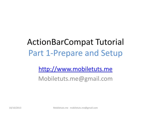 Action Bar Sherlock Tutorial 7910