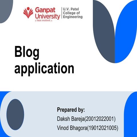 Blog application.pptx