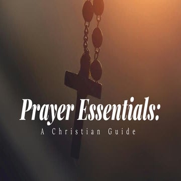 Power of Prayer: A Christian’s Guide to Effective Communication with ...