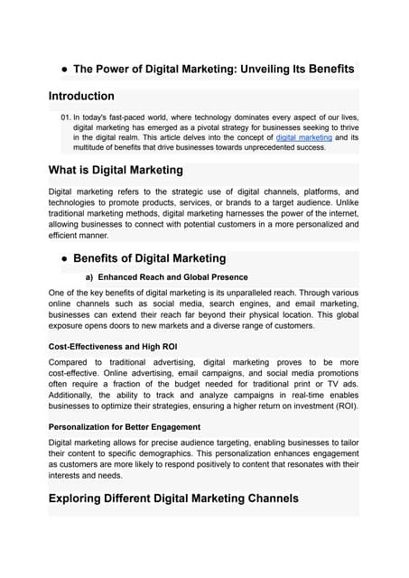 The Importance and Benefits of Digital Marketing .pdf