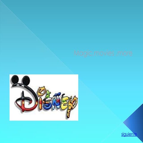 Blog disney | PPTX