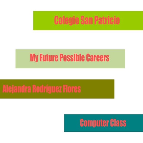 Teacher Career Presentation | PPT