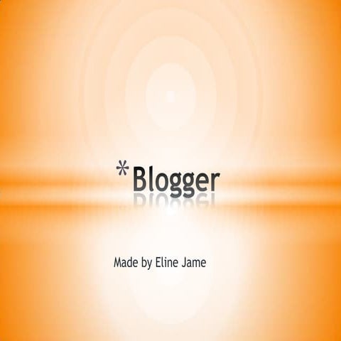Stappenplan blogger | PDF