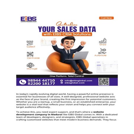 EiBS | Software Development Company |CRM | DOCX