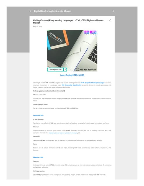 Evolution Of Css Ppt