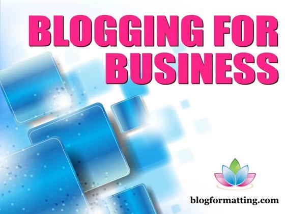 Delia Rusu, Blogging coach at Blog formatting