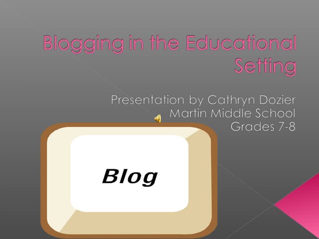 Project based learning powerpoint | PPT