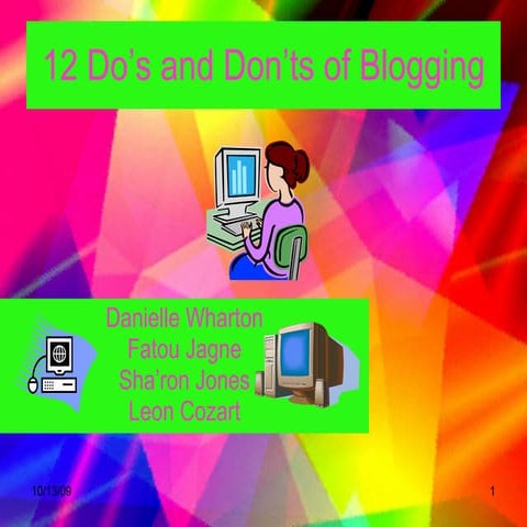 Netiquette Comics | PPTX