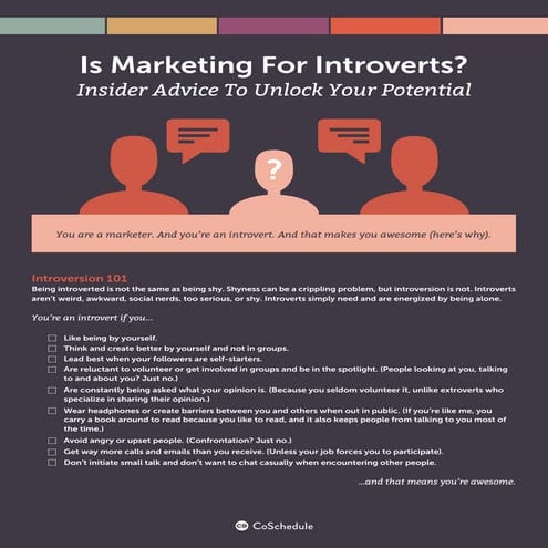 Is Marketing For Introverts? Insider Advice To Unlock Your Potential ...