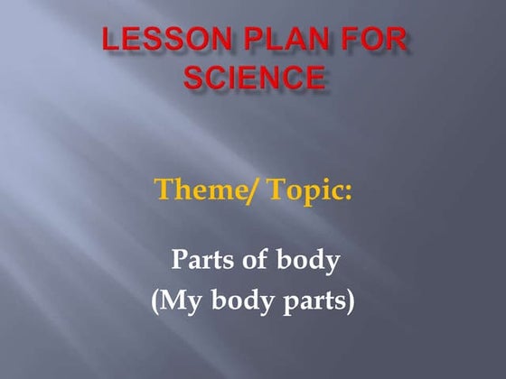 Detailed Lesson Plan in Science and Health grade 3 | DOCX