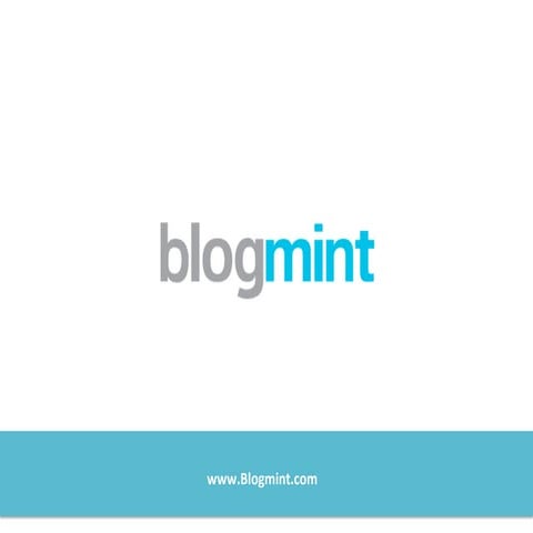 Blogmint 101 | PDF