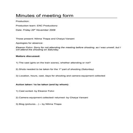 Blog Misc Paperwork | PDF