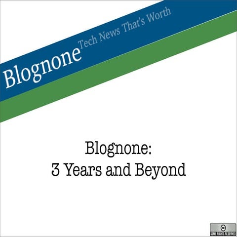 Blognone | PDF | Social Networking | Internet
