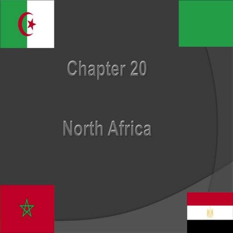 Geography: Northern Africa | PPTX