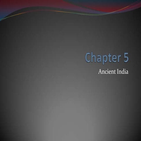 Ancient India Notes | PPT