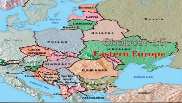 Eastern Europe Capitals