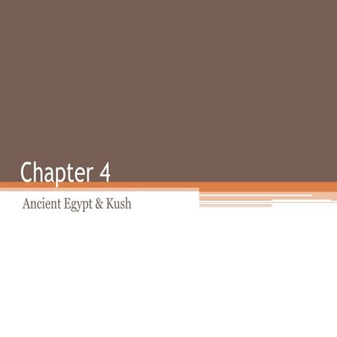 Ancient egypt | PPT