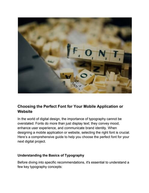 Top Web Fonts in 2019 by WhatFontIs | PDF