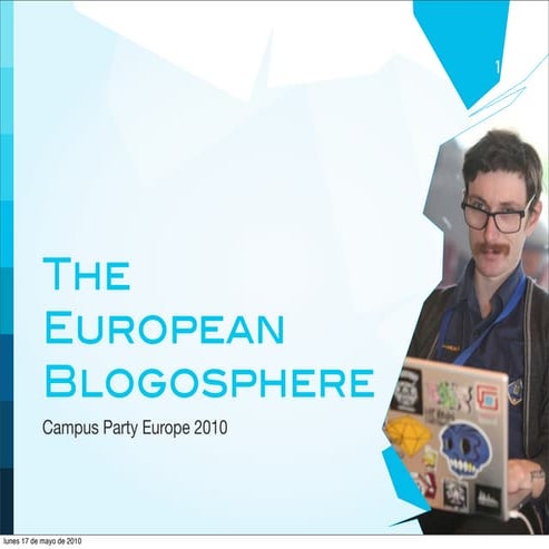 The European Blogosphere | PDF | Social Networking | Internet