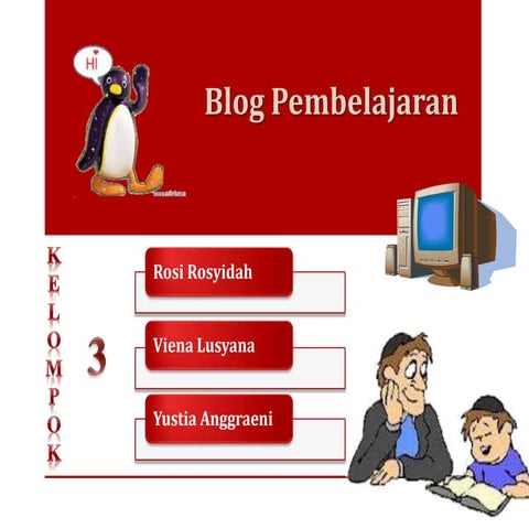PPT Blog pembelajaran | PPTX