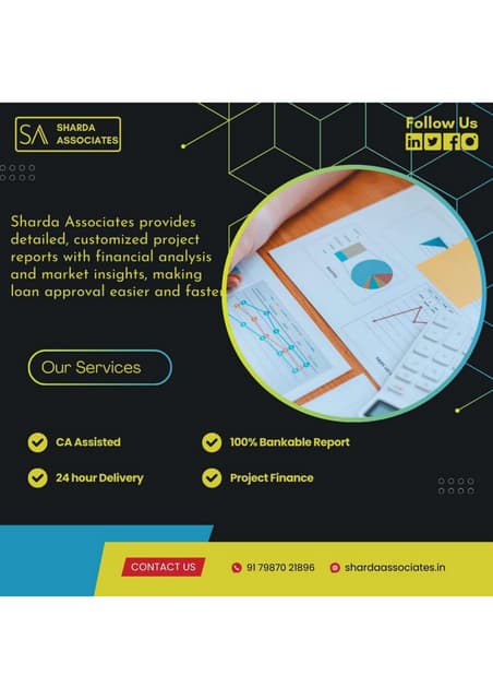 Sample PMEGP Loan Project Report Format | PDF