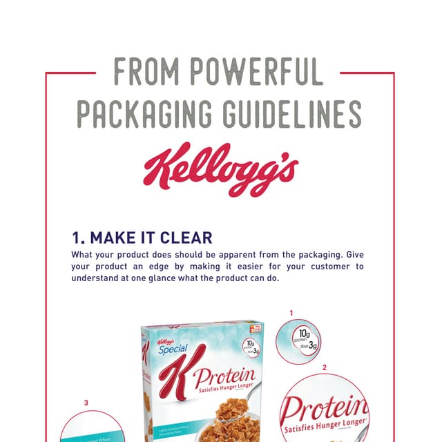 PACKAGING GUIDELINES | PDF