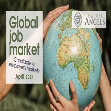 Market Signals – Global Job Market Trends – April 2024 summarized! | PDF