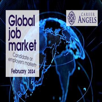 Market Signals – Global Job Market Trends – February 2024 summarized! | PPT